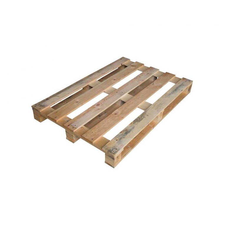 Light weight Euro sized wooden pallet (1200mm x 800mm)